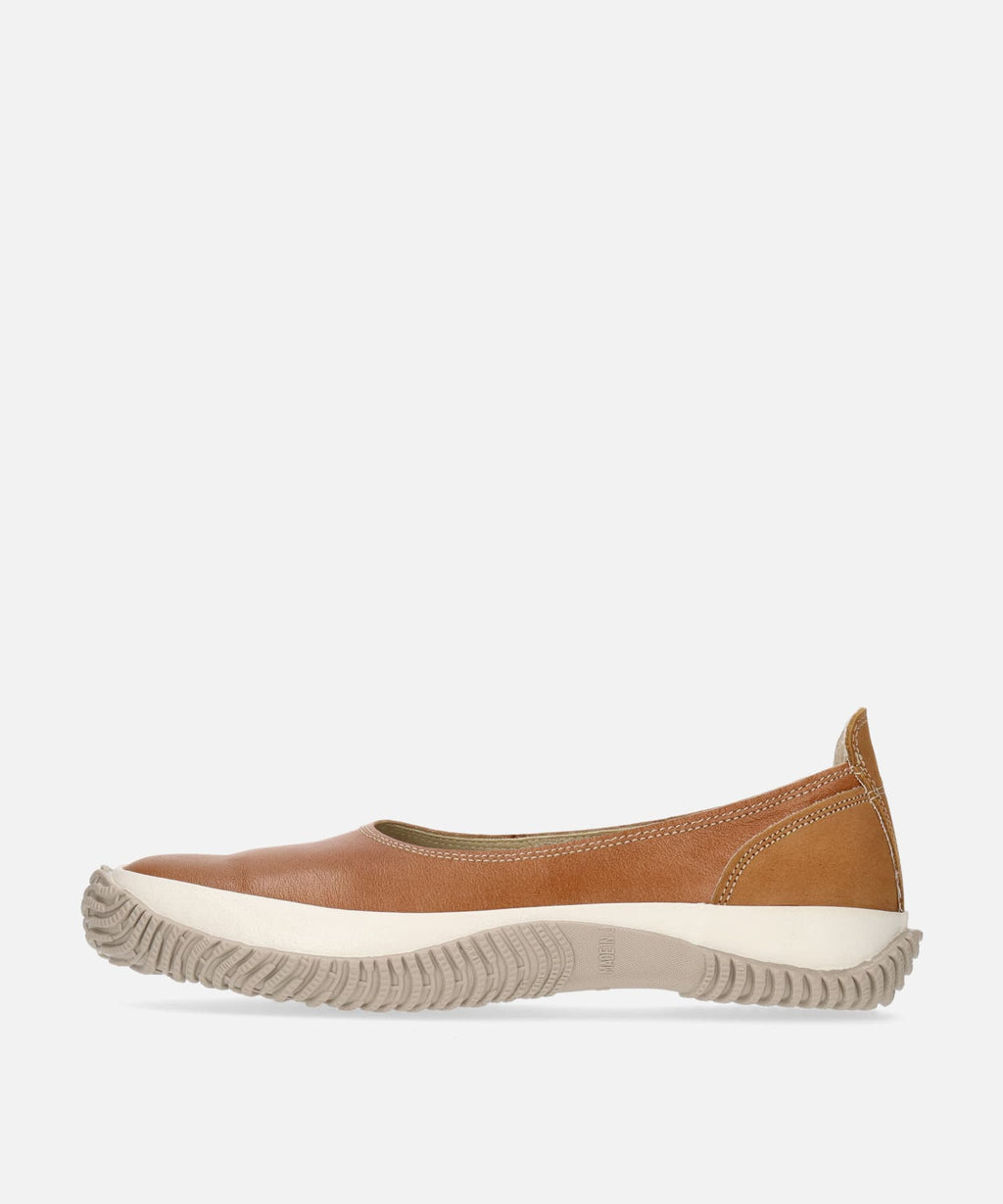 SP-1811 Light Brown | 国産ハンドメイド スニーカー スピングル